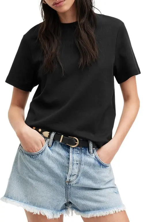 ALLSAINTS Lisa Crewneck T-shirt