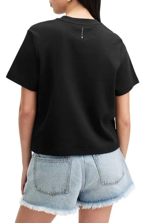 ALLSAINTS Lisa Crewneck T-shirt