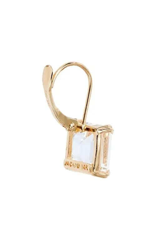 Anzie Harper Topaz Drop Earrings