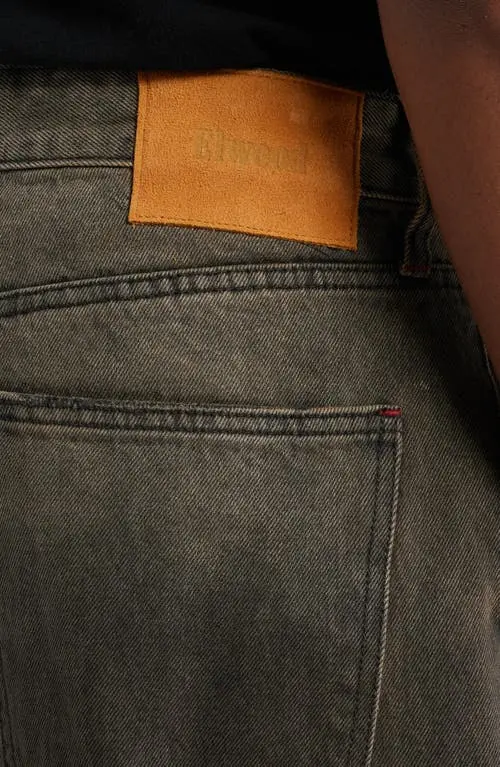 ELWOOD Nonstretch Baggy Jeans - Worn Out Wash