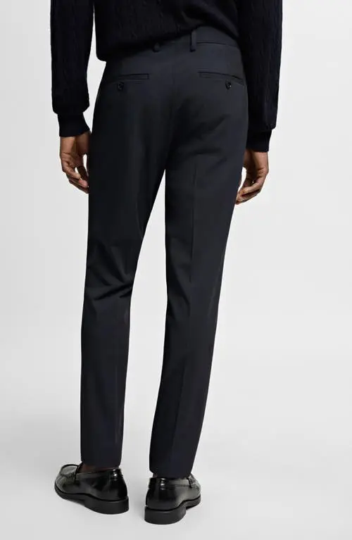 Mango Superslim Fit Suiting Pants