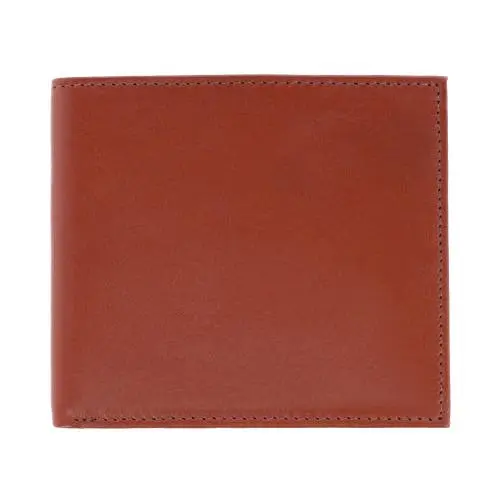 Trafalgar Sergio Genuine Leather 8-slot Bi-fold Rfid Wallet - Tan
