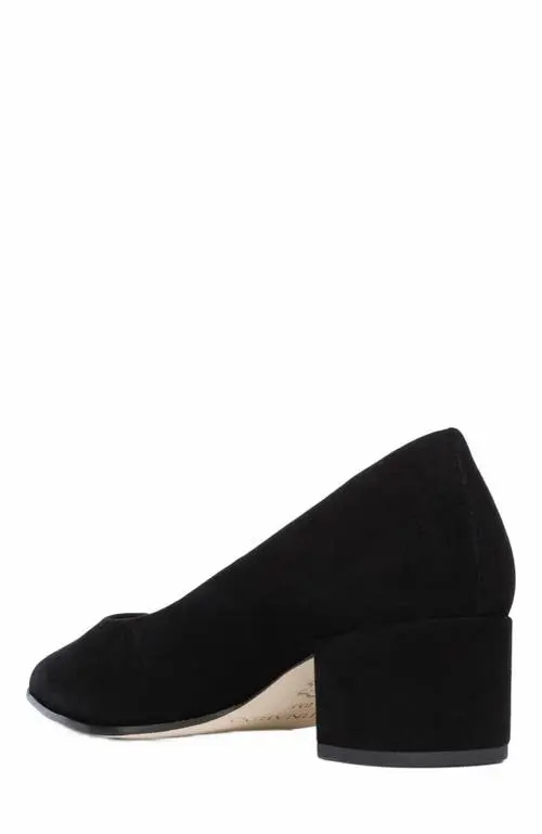 Bernardo Millie Block Heel Pump - Black