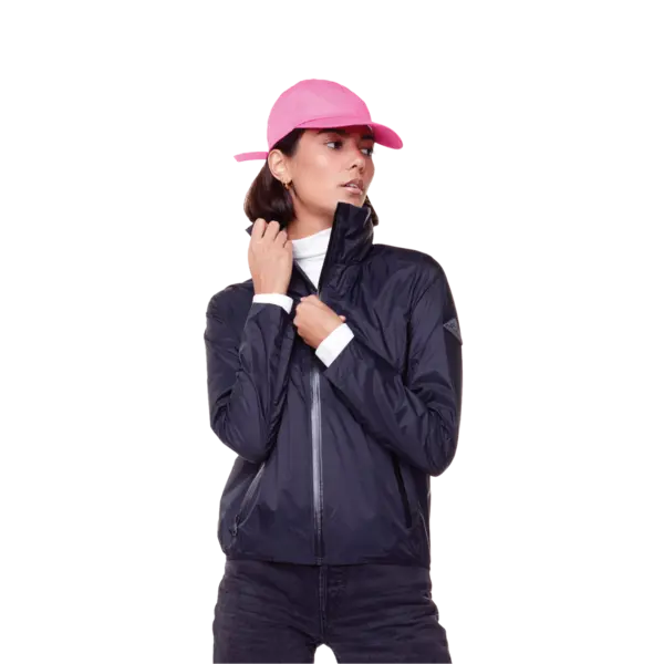 ALPINE NORTH Recycled Ultralight Windshell Jacket - Black