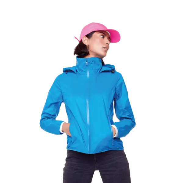 ALPINE NORTH Recycled Ultralight Windshell Jacket - Blue
