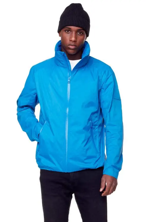 ALPINE NORTH Stewart Recycled Ultralight Windshell Jacket - Blue