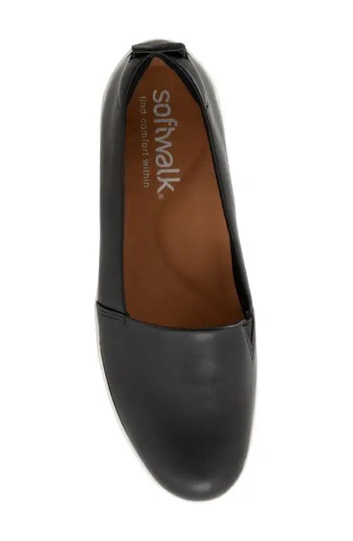 Softwalk Deva Flat - Black