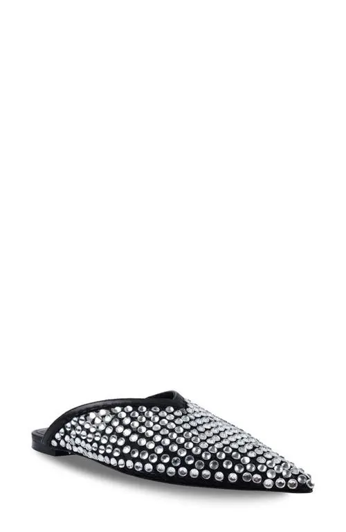 ZIGI Lilla Crystal-embellished Mule