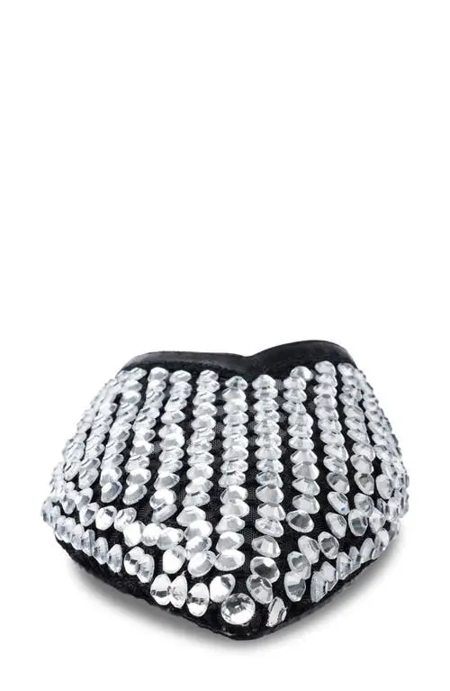 ZIGI Lilla Crystal-embellished Mule