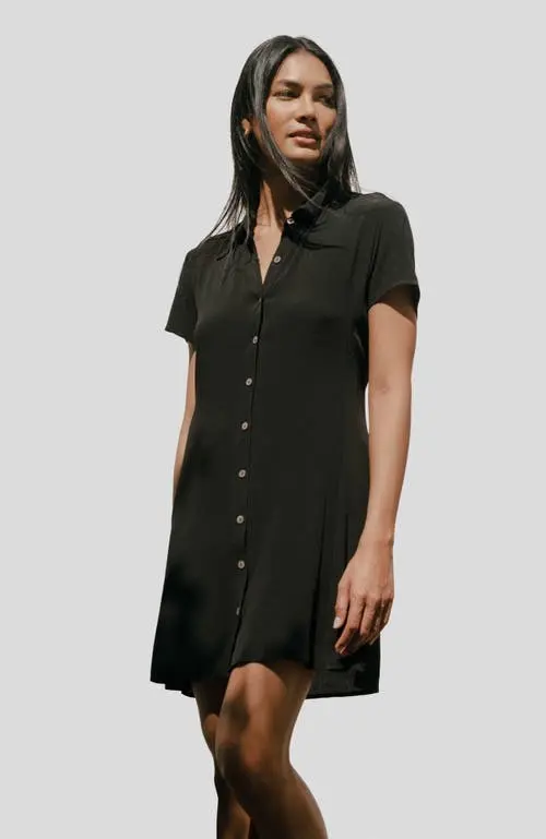 Whimsy + Row Ronnie Dress - Black | Editorialist