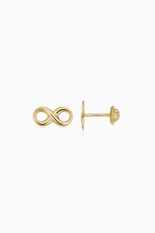 ORADINA 14k Forever Yours Stud Earrings