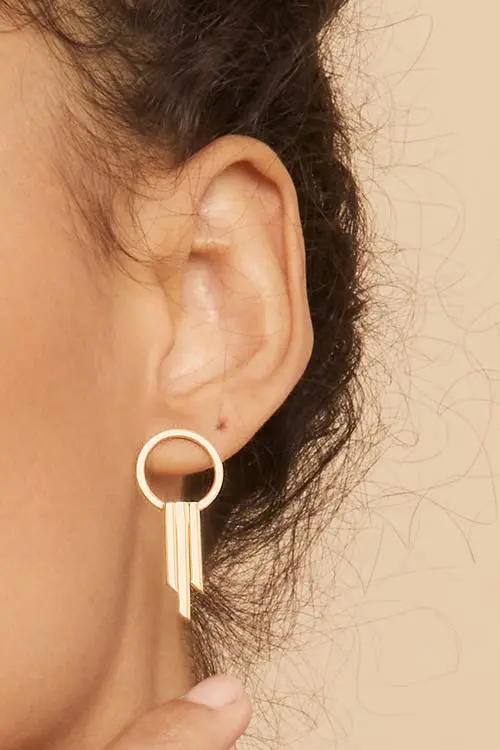 ORADINA 14k Drop Earrings