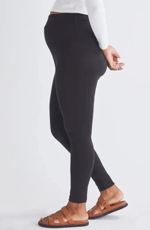 ANGEL MATERNITY Over The Bump Maternity Leggings