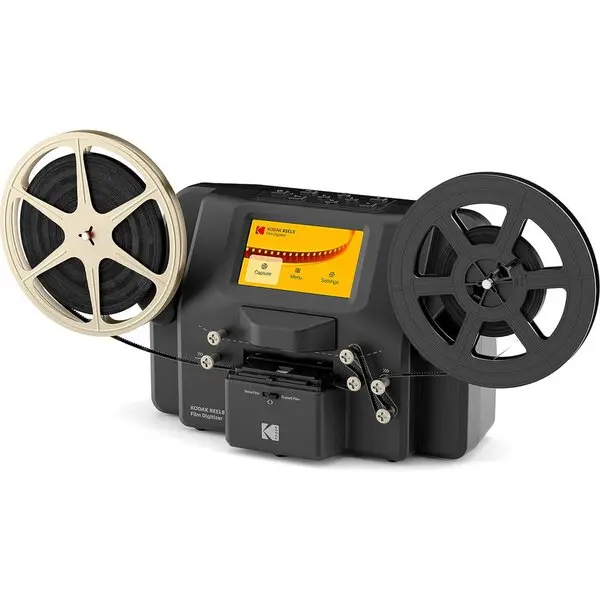 KODAK Reels Portable Film Scanner - Black