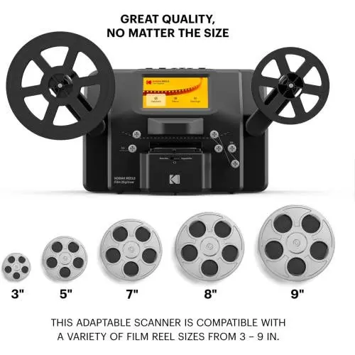 KODAK Reels Portable Film Scanner