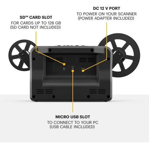 KODAK Reels Portable Film Scanner