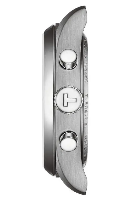 TISSOT Pr100 Chronograph Bracelet Watch - Blue/silver