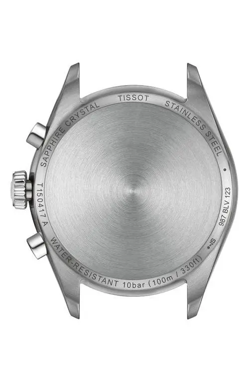 TISSOT Pr100 Chronograph Bracelet Watch - Blue/silver
