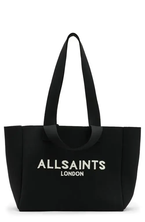 ALLSAINTS Izzy Medium Tote - Black