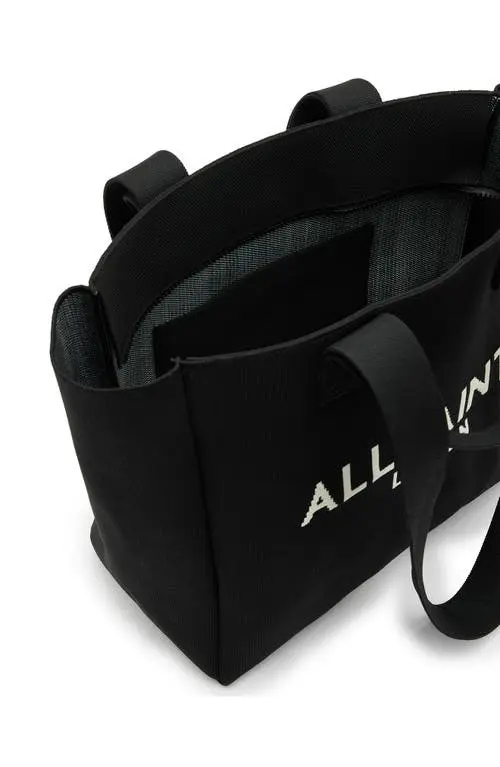 ALLSAINTS Izzy Medium Tote - Black