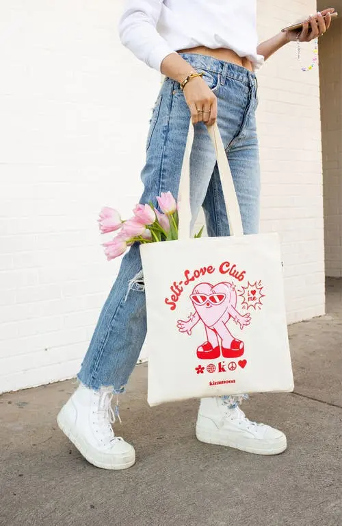 KIRAMOON Self-love Club Tote