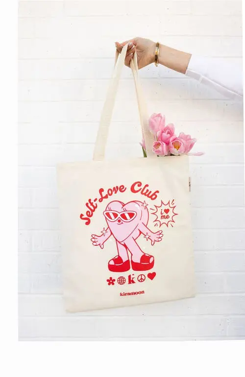 KIRAMOON Self-love Club Tote