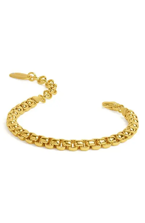 DEAN DAVIDSON Softbox Chain Bracelet - Gold
