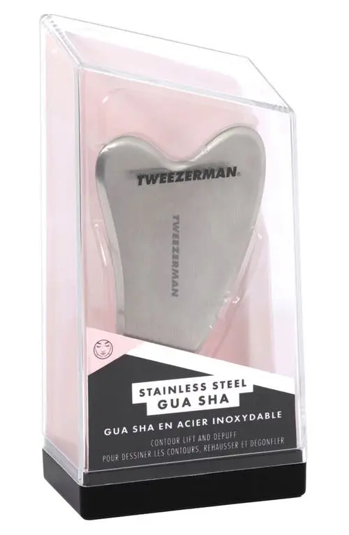 TWEEZERMAN Stainless Steel Gua Sha - None