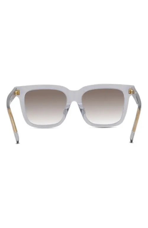 Givenchy Gv Day Gradient Square Sunglasses