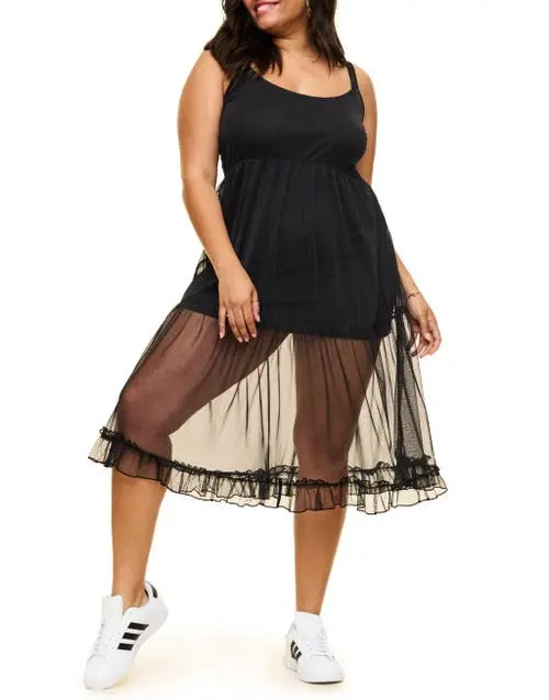 ADORE ME Kaycee Slip - Black