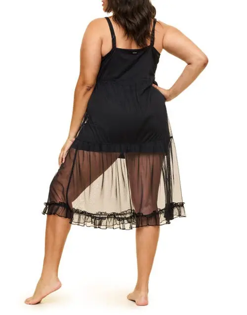 ADORE ME Kaycee Slip - Black