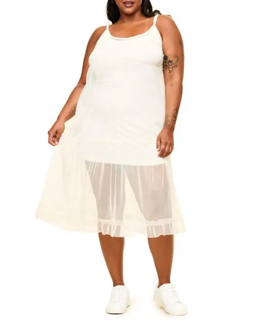ADORE ME Kaycee Slip - White