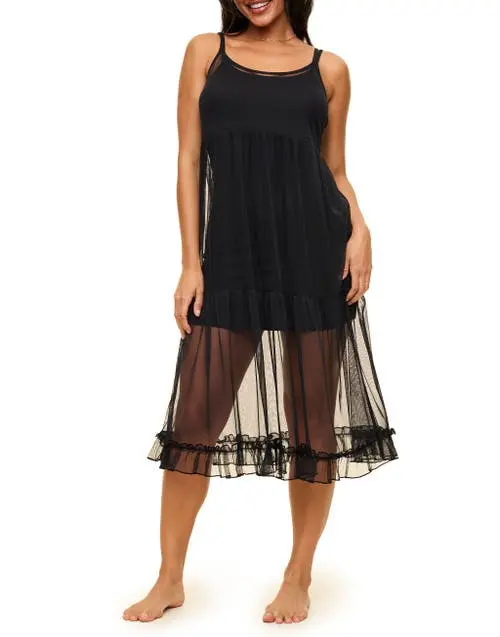 ADORE ME Kaycee Slip - Black