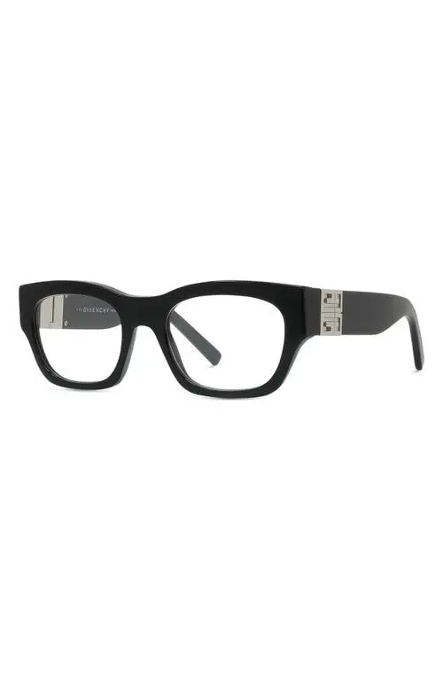 Givenchy 4g Rectangular Eyeglasses