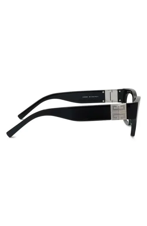 Givenchy 4g Rectangular Eyeglasses
