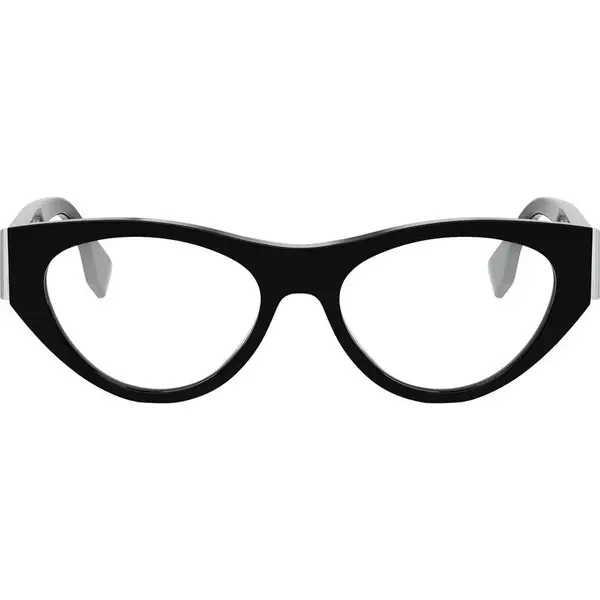 Fendi First Cat Eye Optical Glasses - Shiny Black