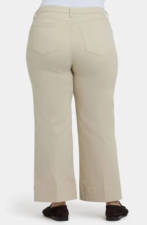 NYDJ Teresa Ankle Wide Leg Jeans