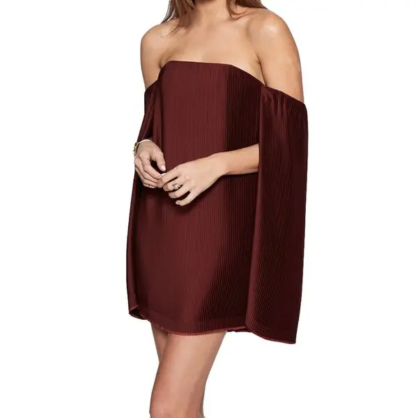 trinity halter crochet mini dress Haven Natural Crochet Mini Dress - XL Size - Women's Dresses