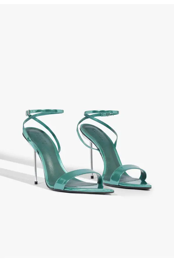 Schutz Michella Specchio Sandal
