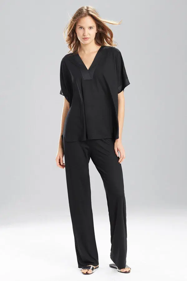 Natori Congo Dolman Pj - Black