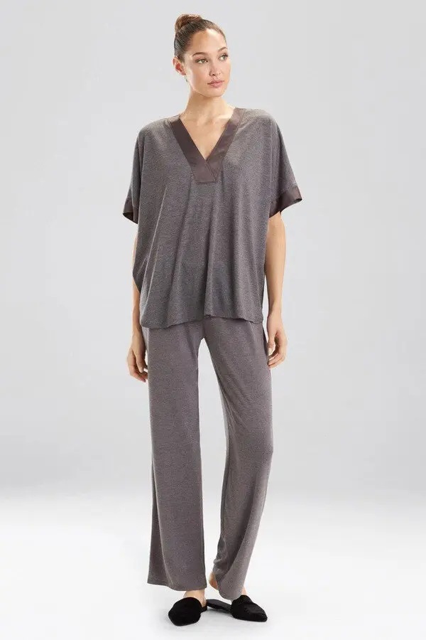 Natori Congo Dolman Pj - Gray