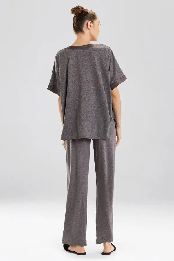 Natori Congo Dolman Pj - Gray
