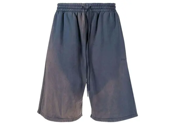 Off-White Diag Tab Vintage Skate Sweatshorts - Grey