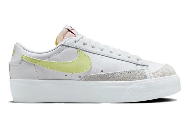 Nike Blazer Low Platform Sneakers