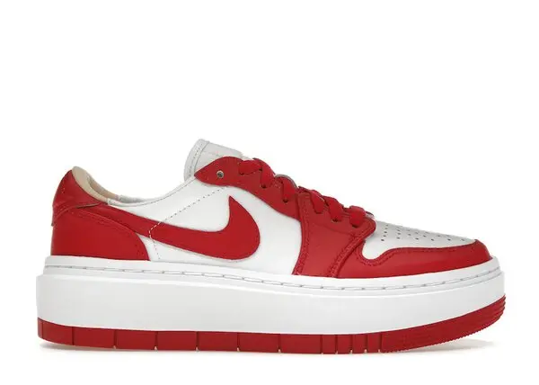JORDAN 1 Elevate Low Sneakers - White/varsity Red