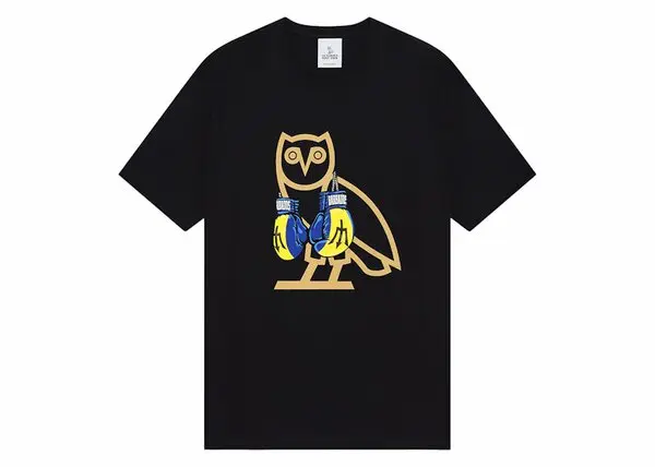 OVO Barbados Boxing Gloves Og Owl T-shirt