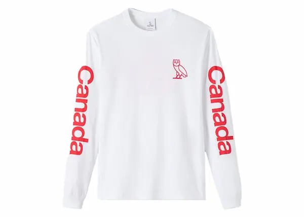 OVO Canada Day Canadian Exclusive Long Sleeve T-shirt