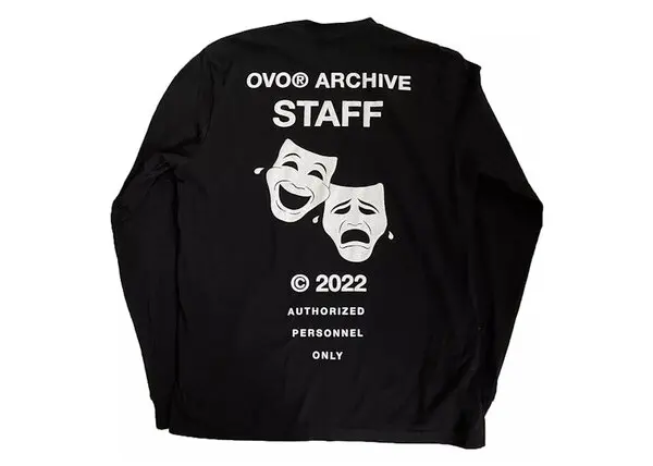 OVO Archive Staff Exclusive Long Sleeve T-shirt