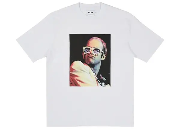PALACE Elton John Icon T-shirt - White