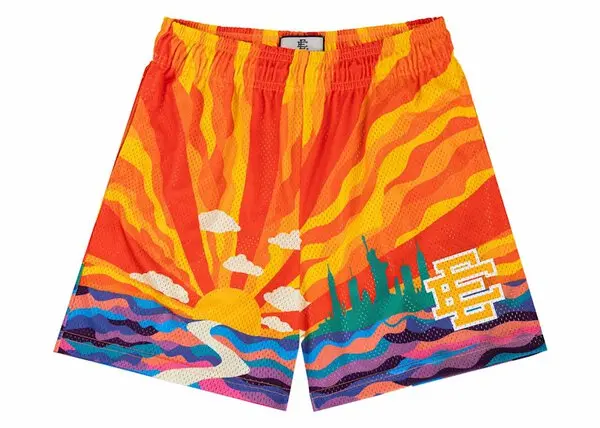 ERIC EMANUEL Ee Basic Short Nyc Sunset - Nyc Sunset Yellow Ee